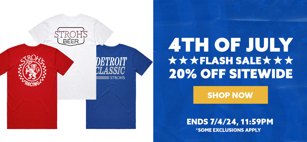 Stroh's Beer Online Store – Stroh's Beer Store